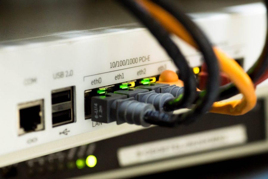 Structured Cabling or Data & Voice Points - IT Support and Services ...